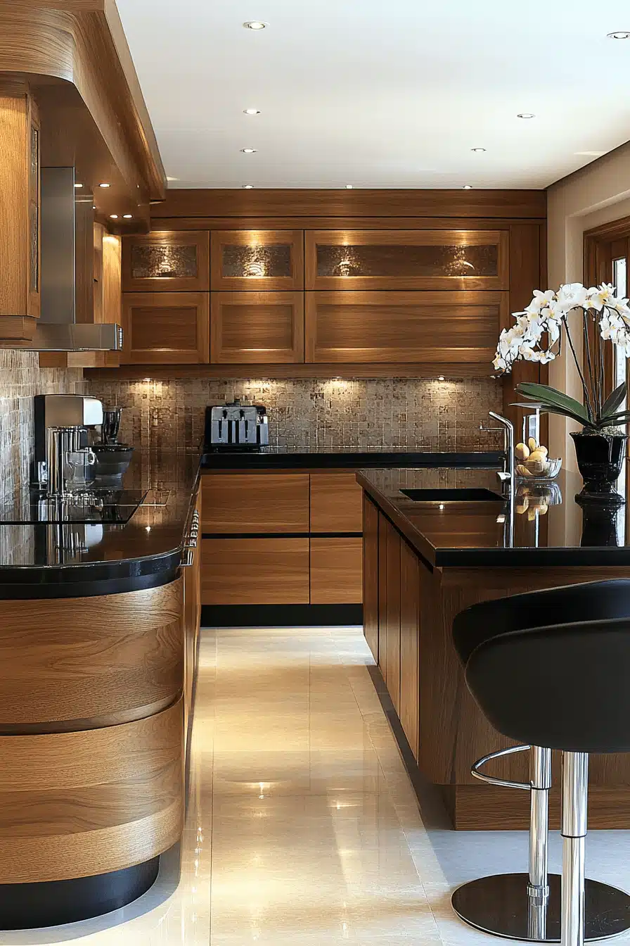 29 Dark Wood Kitchen Cabinets Ideas for a Sophisticated and Homey Vibe ...