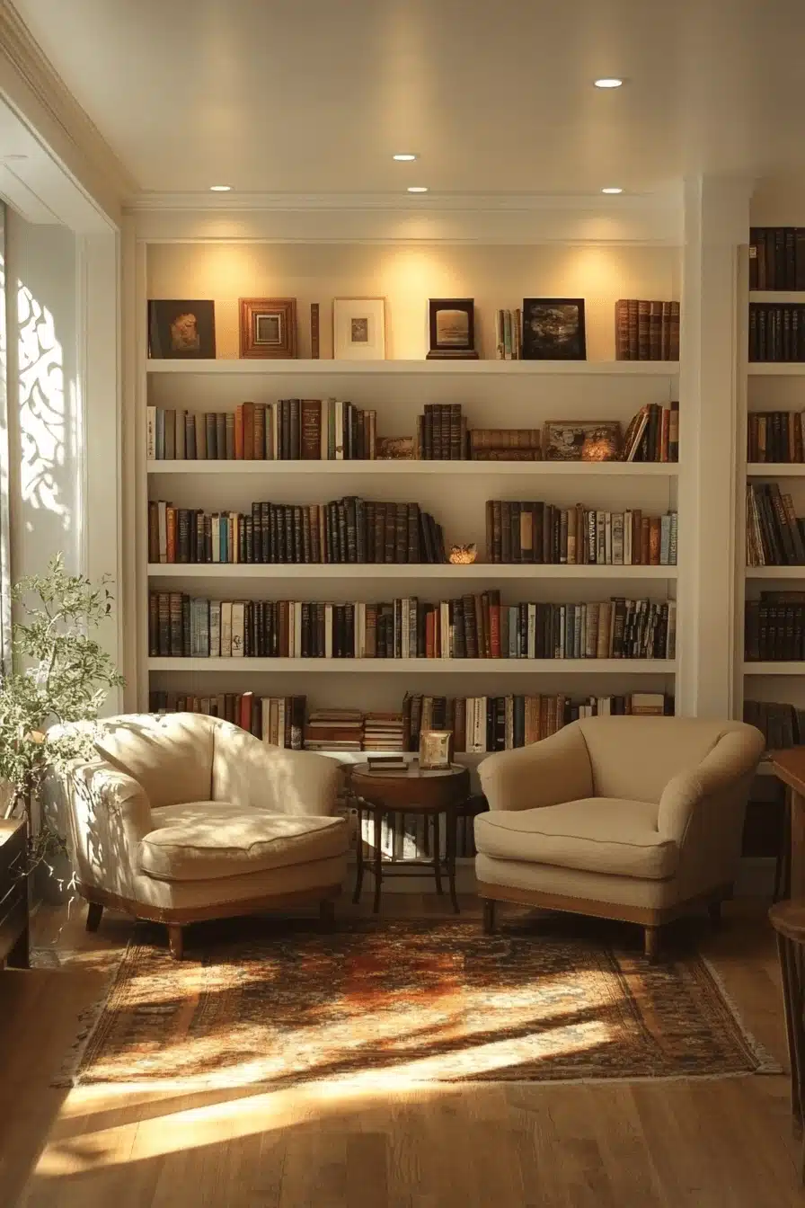 29 Home Library Ideas for a Peaceful Literary Hideaway - My Elegant Home