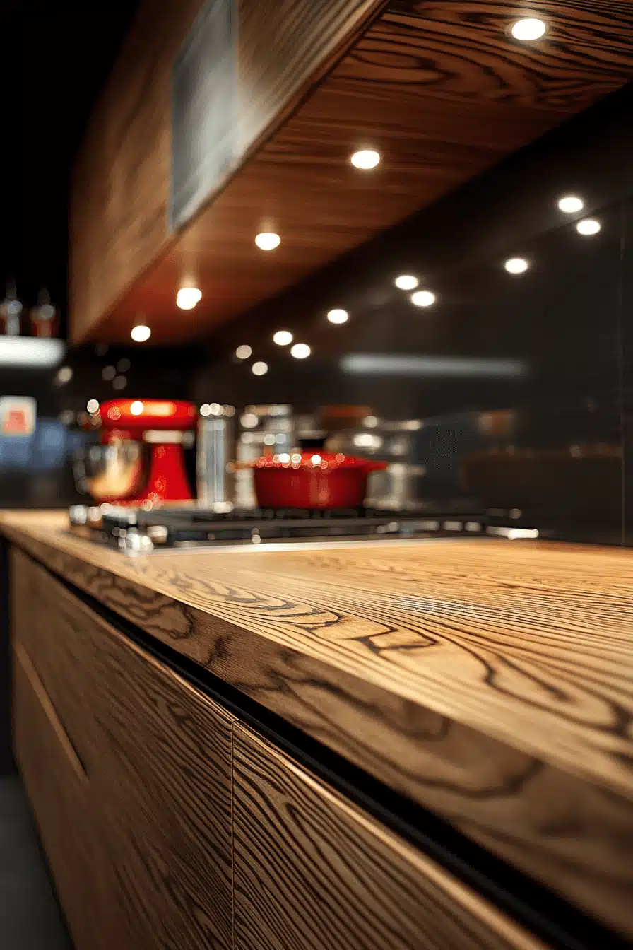 29 Wooden Kitchen Cabinets Inspirations That Highlight Simple Beauty ...