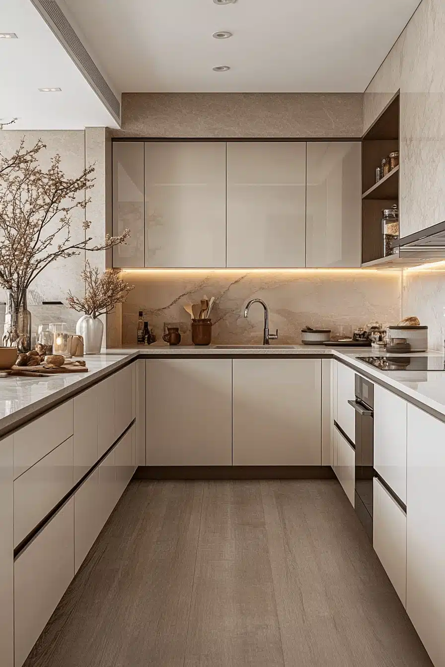 29 Off White Kitchen Cabinets Ideas for a Classic and Versatile Kitchen ...