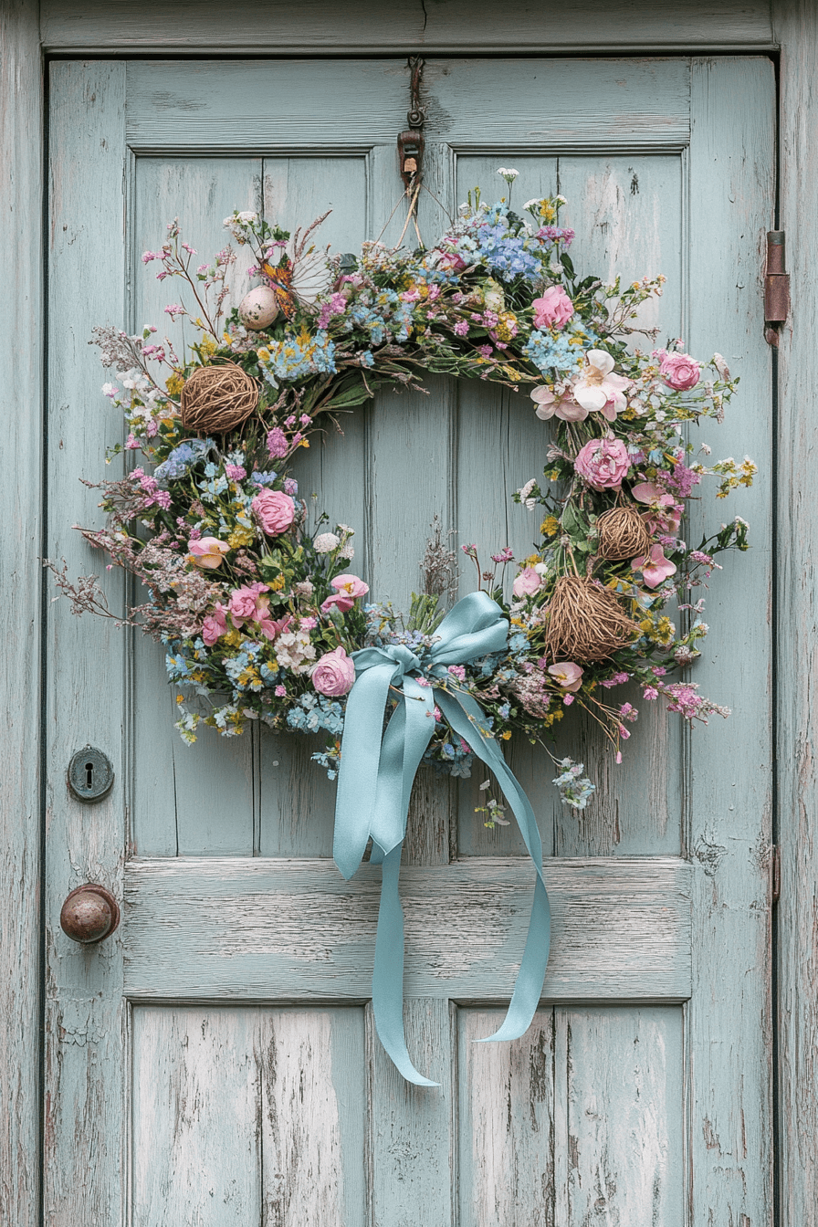 29 Easter Wreaths for Front Door Ideas That Spark Smiles All Season ...