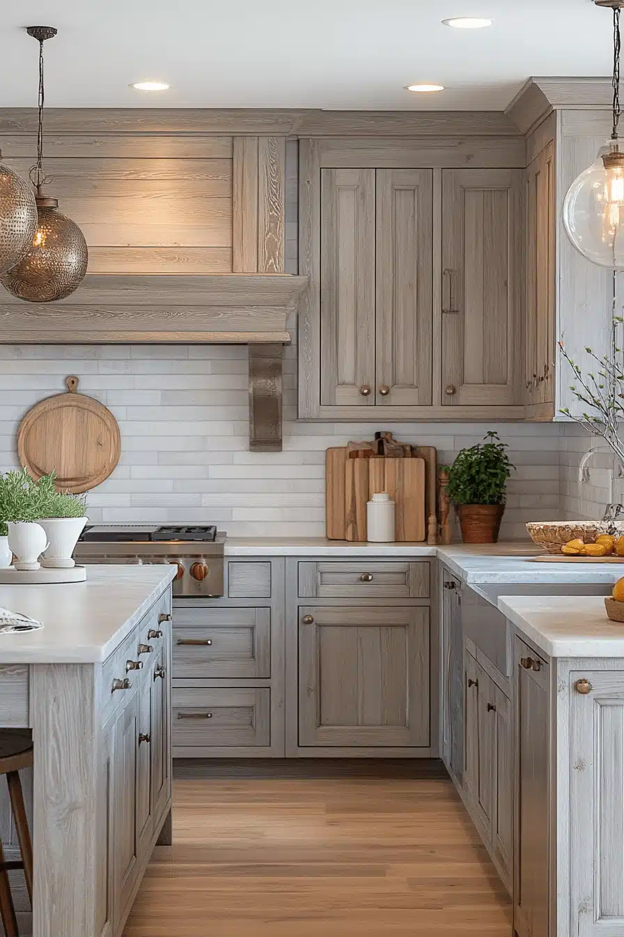 29 Light Gray Kitchen Cabinets Inspirations to Achieve Effortless Charm ...
