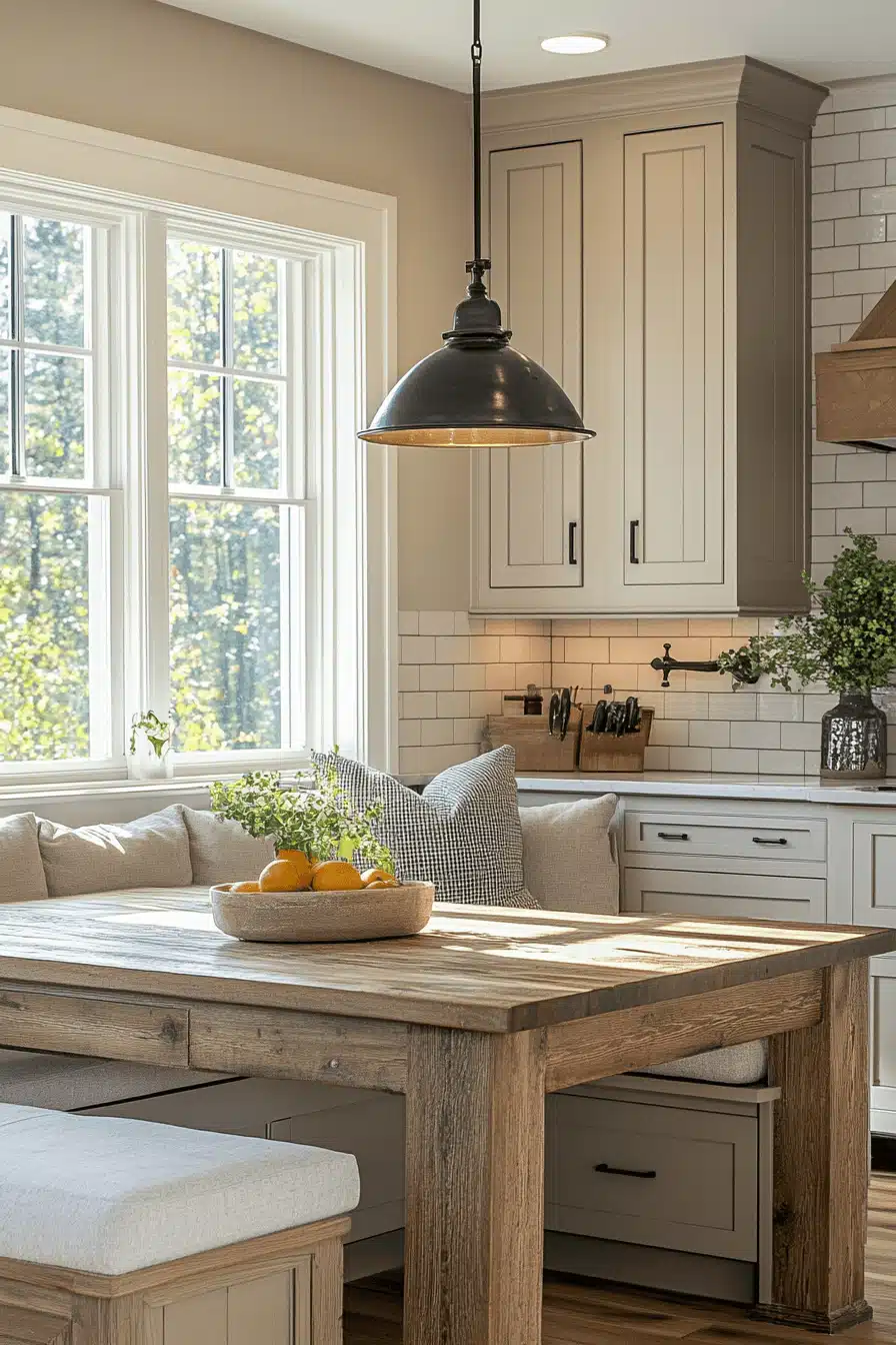 29 Greige Kitchen Cabinets Inspirations to Elevate Your Kitchen with ...