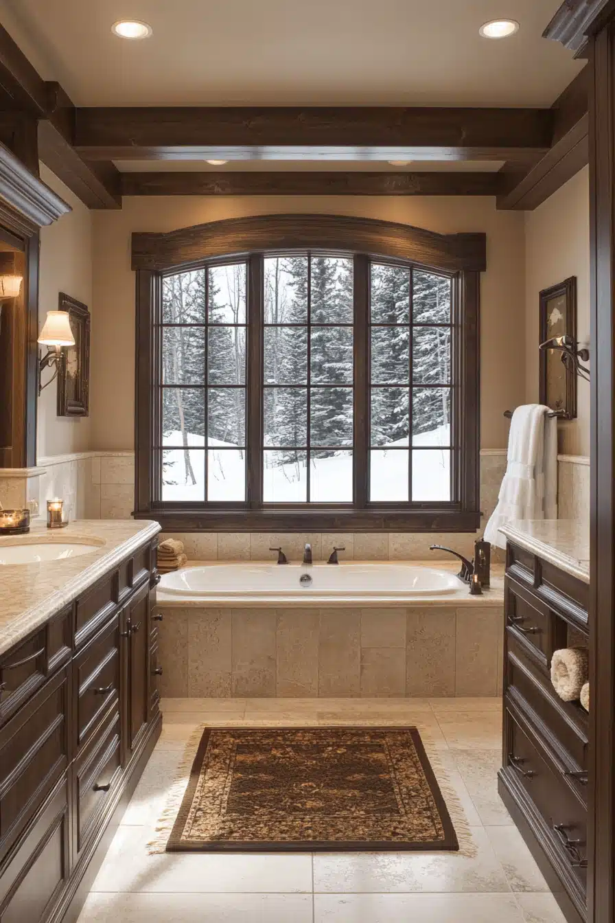 29 Alpine Interior Design Ideas to Capture the Spirit of the Slopes ...