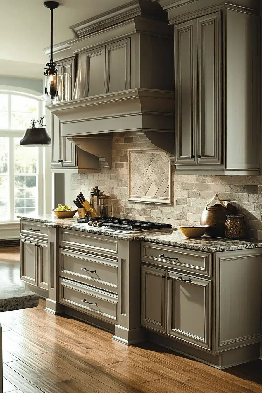 29 Greige Kitchen Cabinets Inspirations to Elevate Your Kitchen with ...