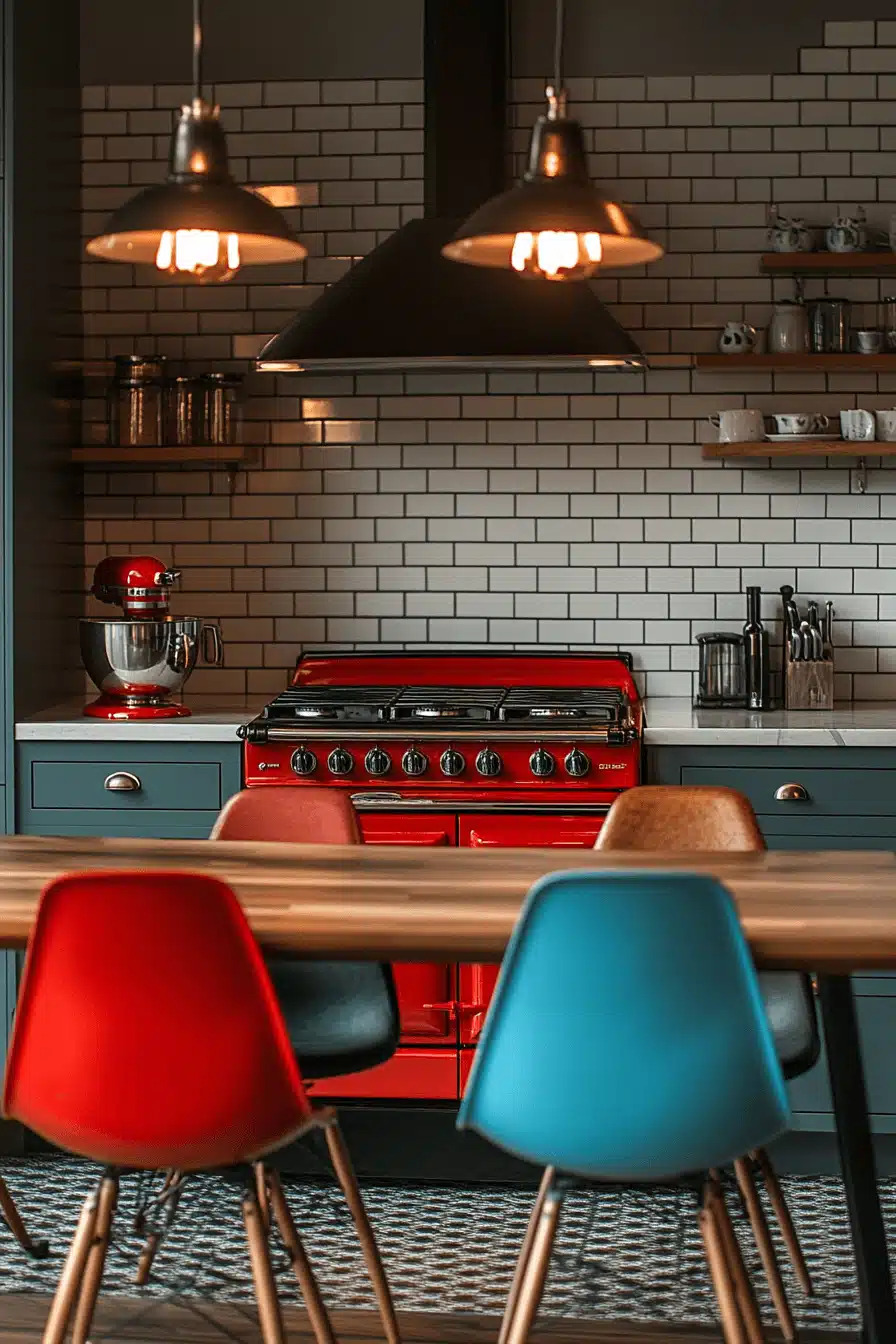 29 Retro Kitchen Ideas to Create a Playful and Inviting Environment ...