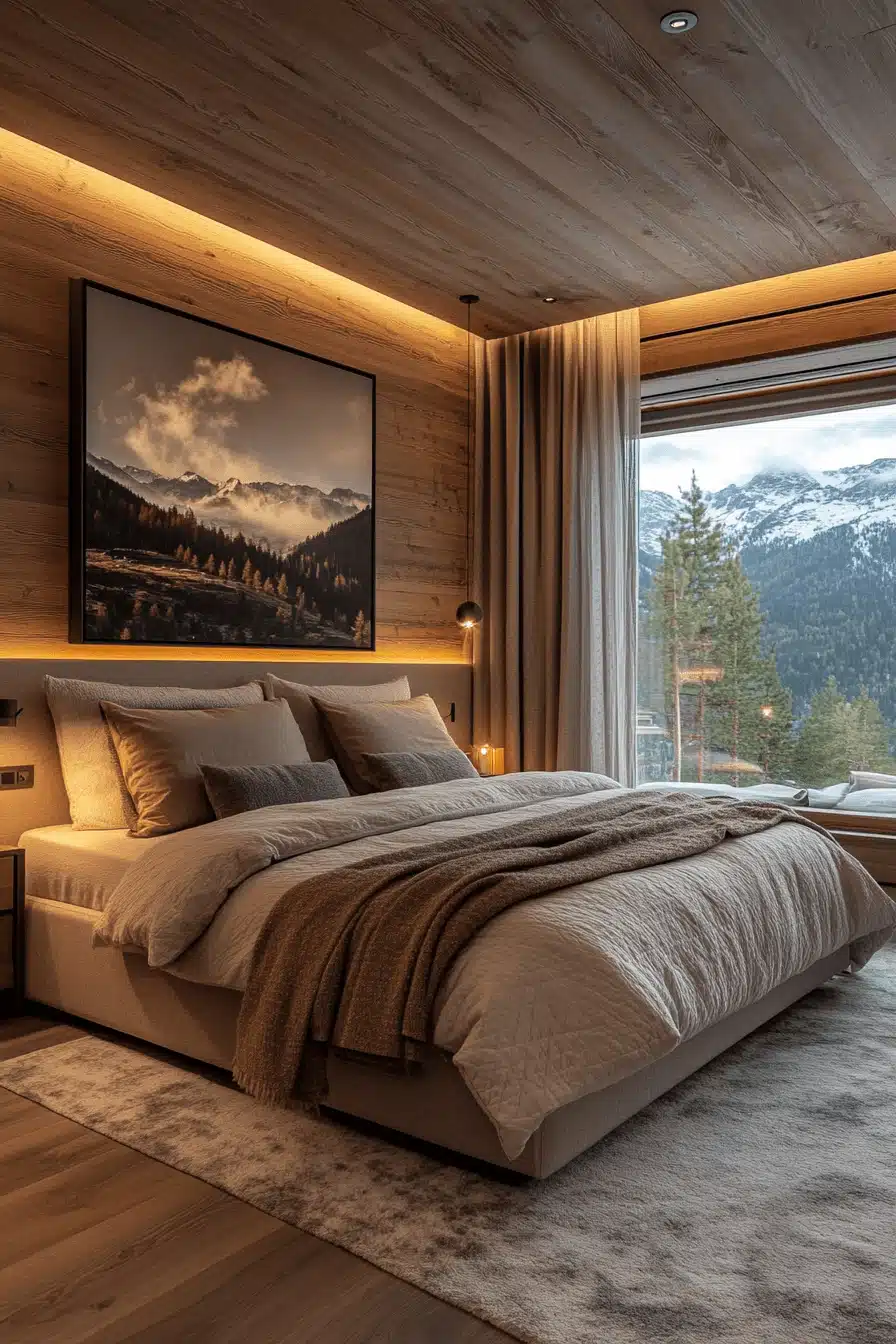 29 Alpine Interior Design Ideas to Capture the Spirit of the Slopes ...