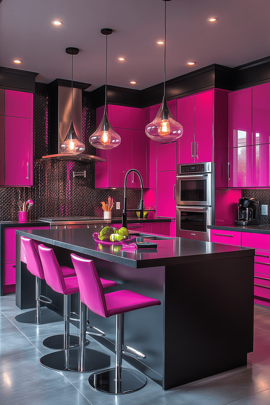 29 Pink Kitchen Ideas Decor to Brighten Your Culinary Space with Cheer ...