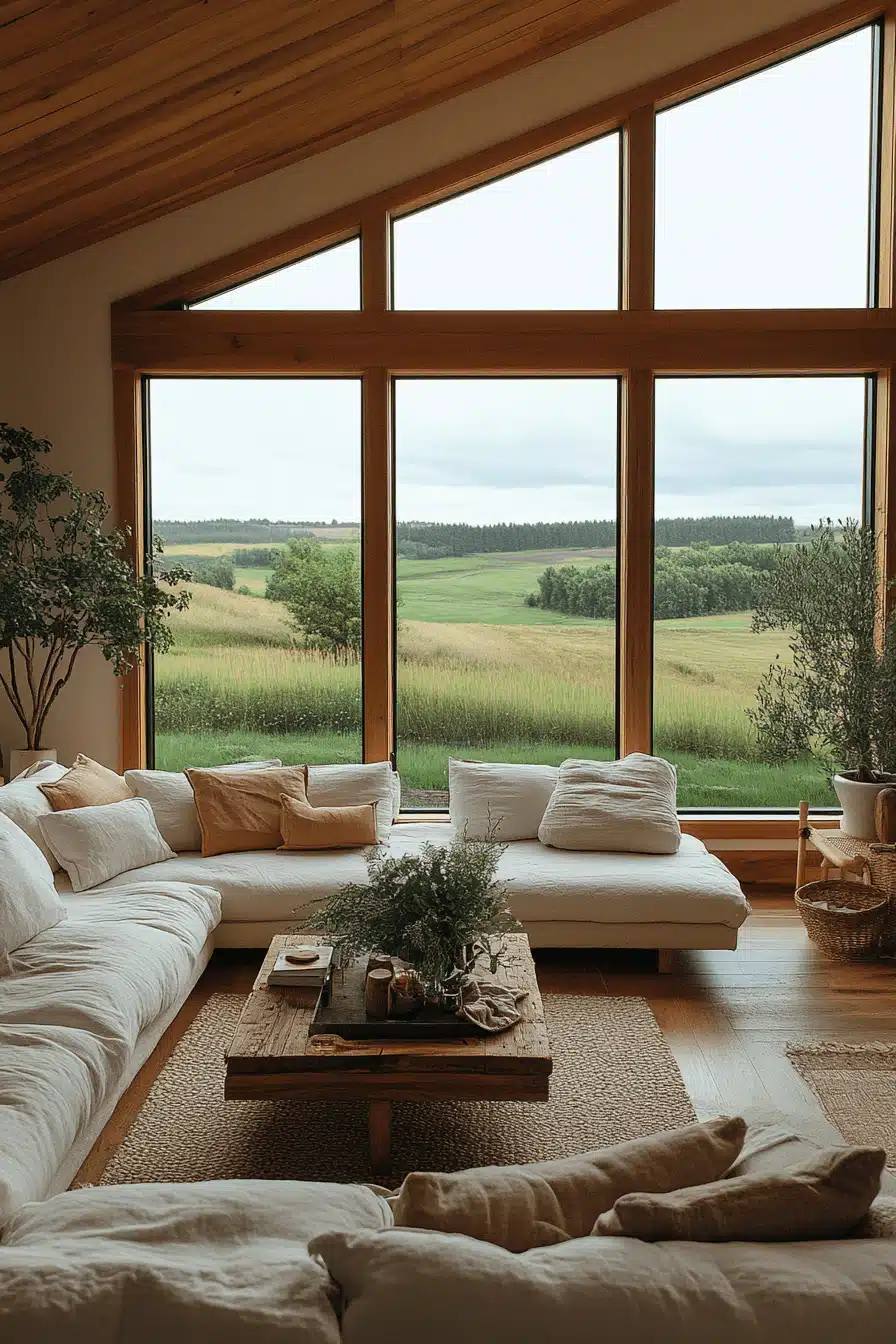 29 Contemporary Farmhouse Decor Ideas That Celebrate Natural Beauty ...