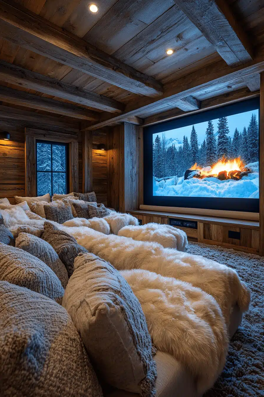 29 Cozy Winter Cabin Aesthetic Ideas to Embrace Cold-Weather Comfort ...