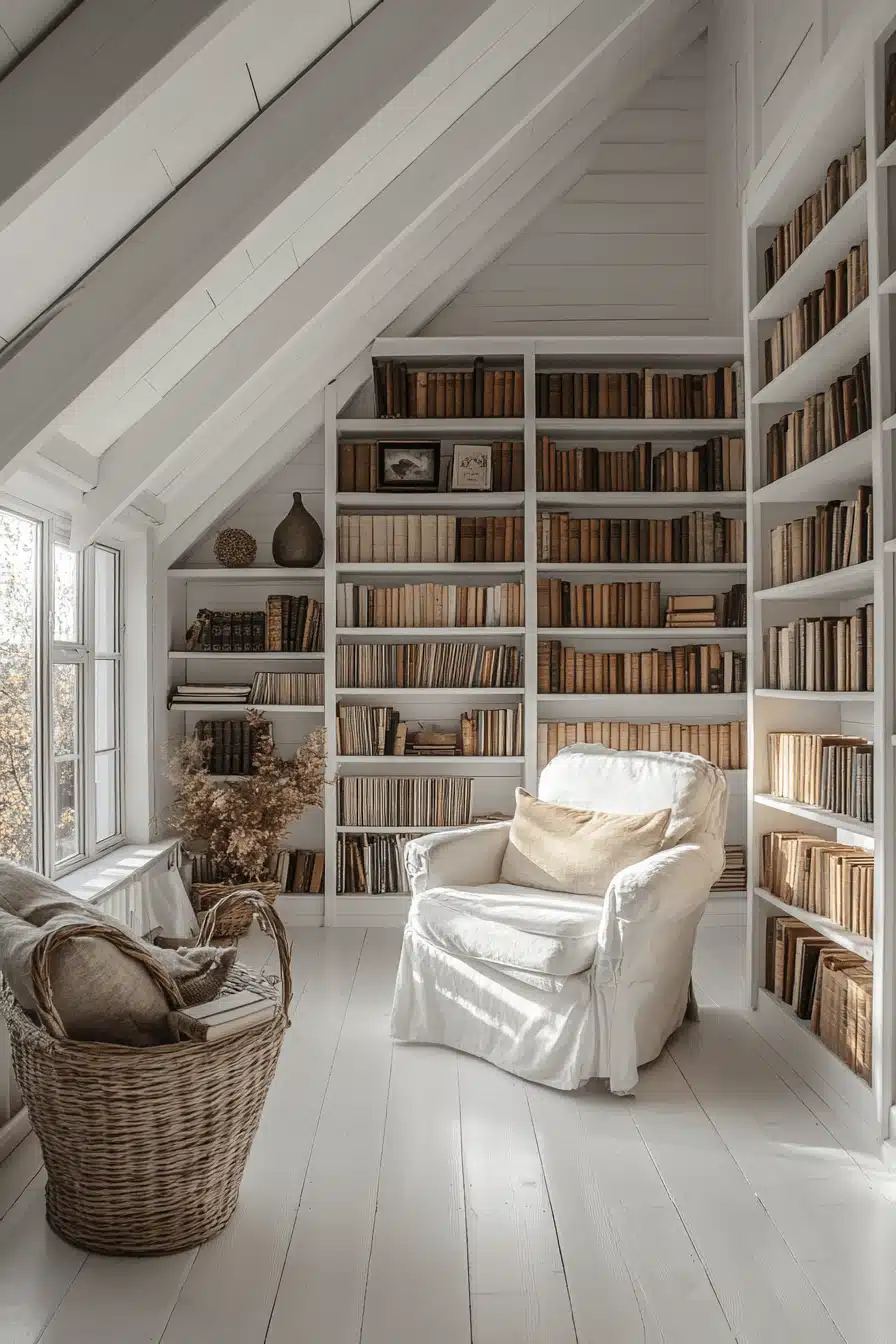 29 Home Library Ideas for a Peaceful Literary Hideaway - My Elegant Home