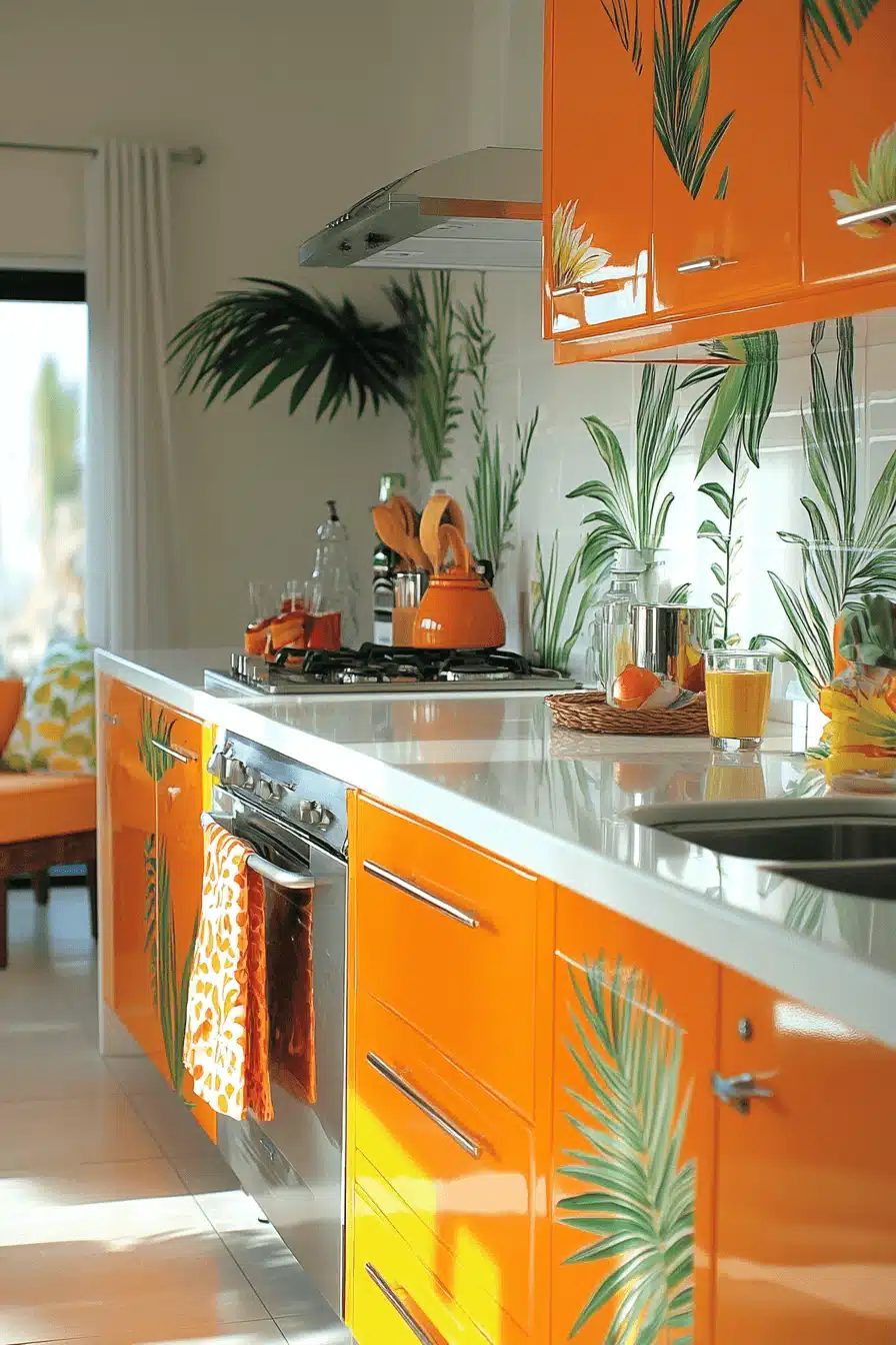 29 Retro Kitchen Ideas to Create a Playful and Inviting Environment ...