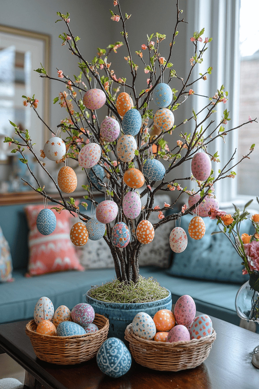29 Easter Decor Ideas to Brighten Your Space with Seasonal Cheer - My ...