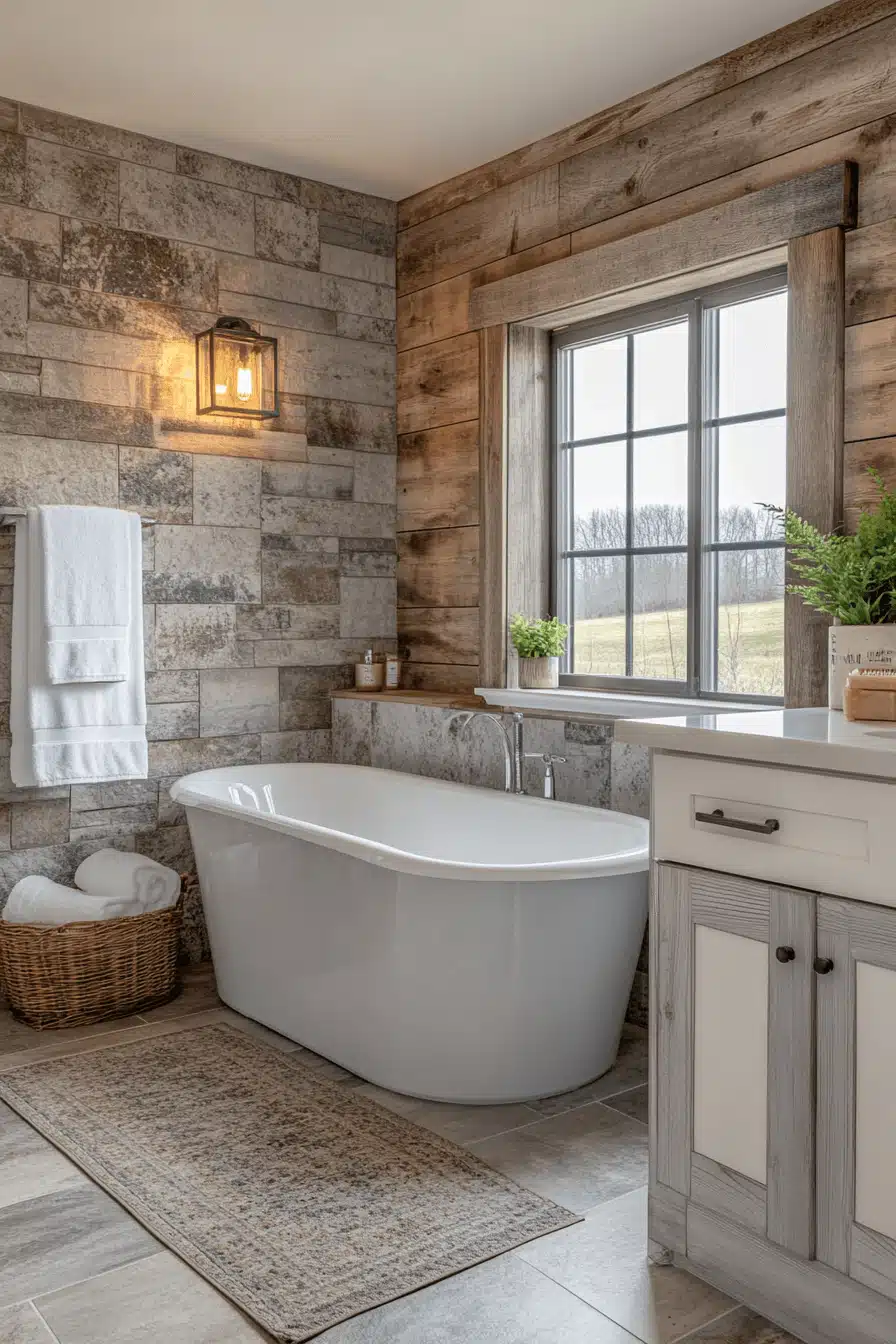 29 Contemporary Farmhouse Decor Ideas That Celebrate Natural Beauty ...