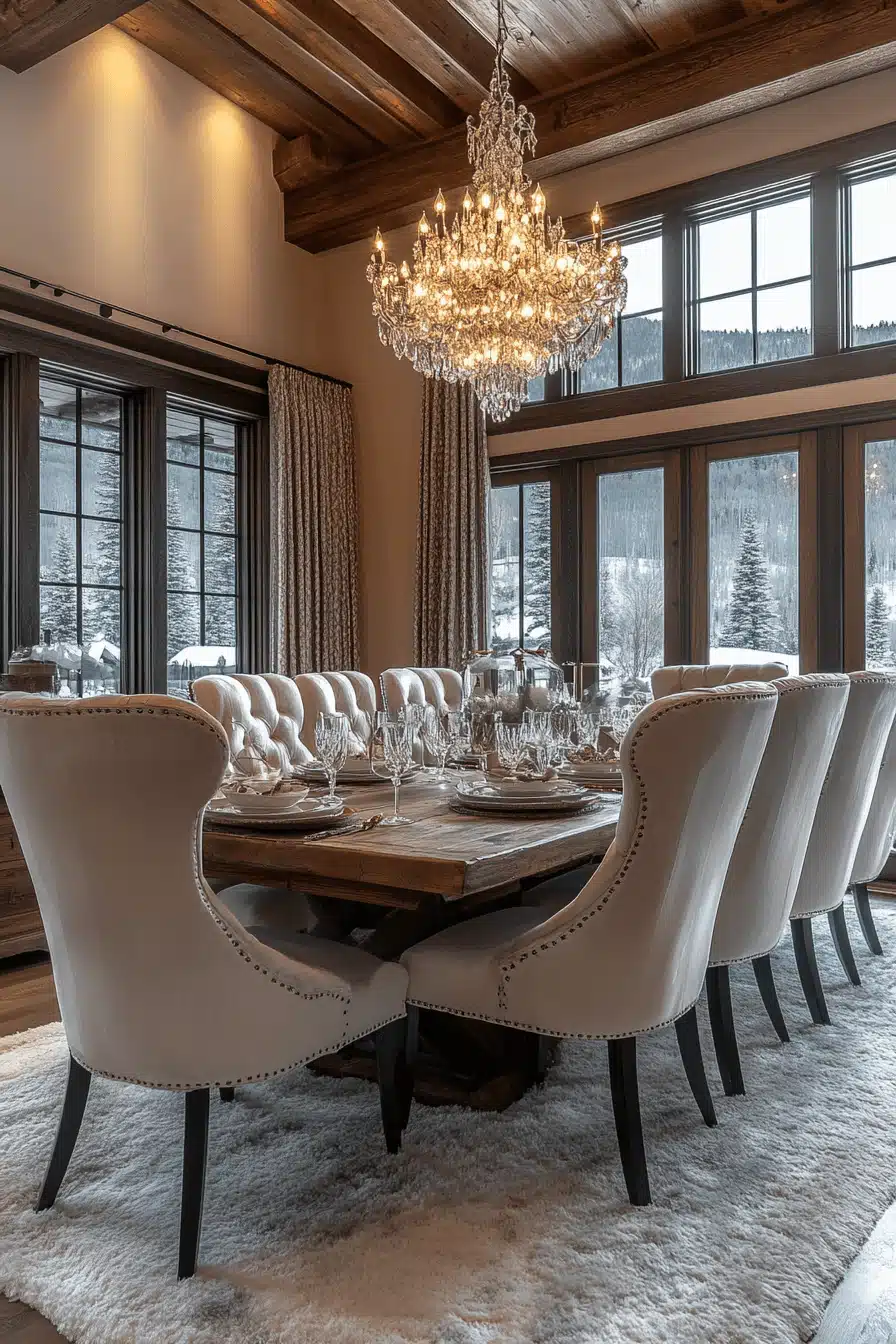 29 Alpine Interior Design Ideas to Capture the Spirit of the Slopes ...