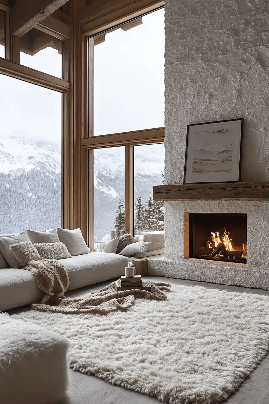 29 Alpine Interior Design Ideas to Capture the Spirit of the Slopes ...