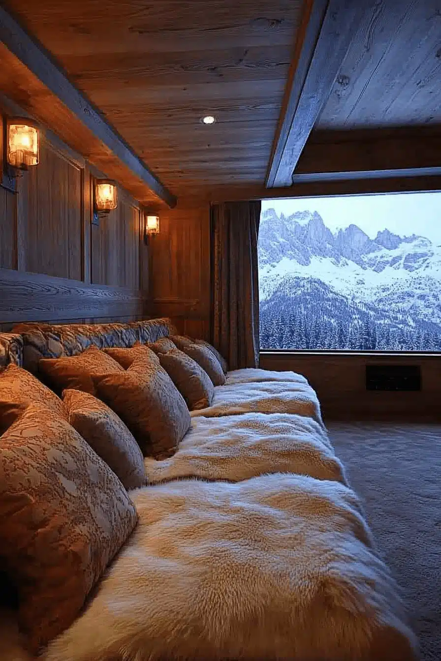 29 Alpine Interior Design Ideas to Capture the Spirit of the Slopes ...