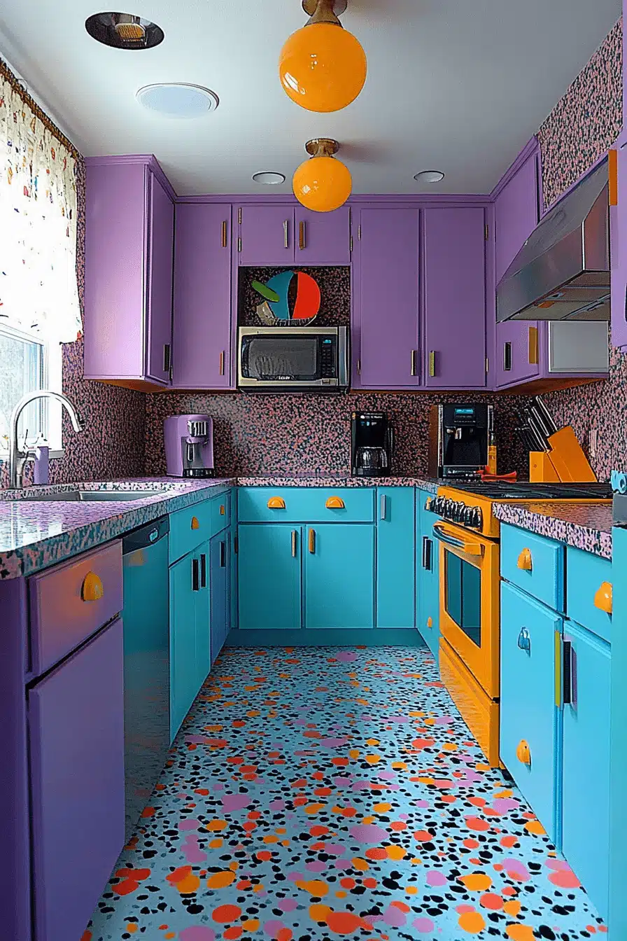 29 Retro Kitchen Ideas to Create a Playful and Inviting Environment ...