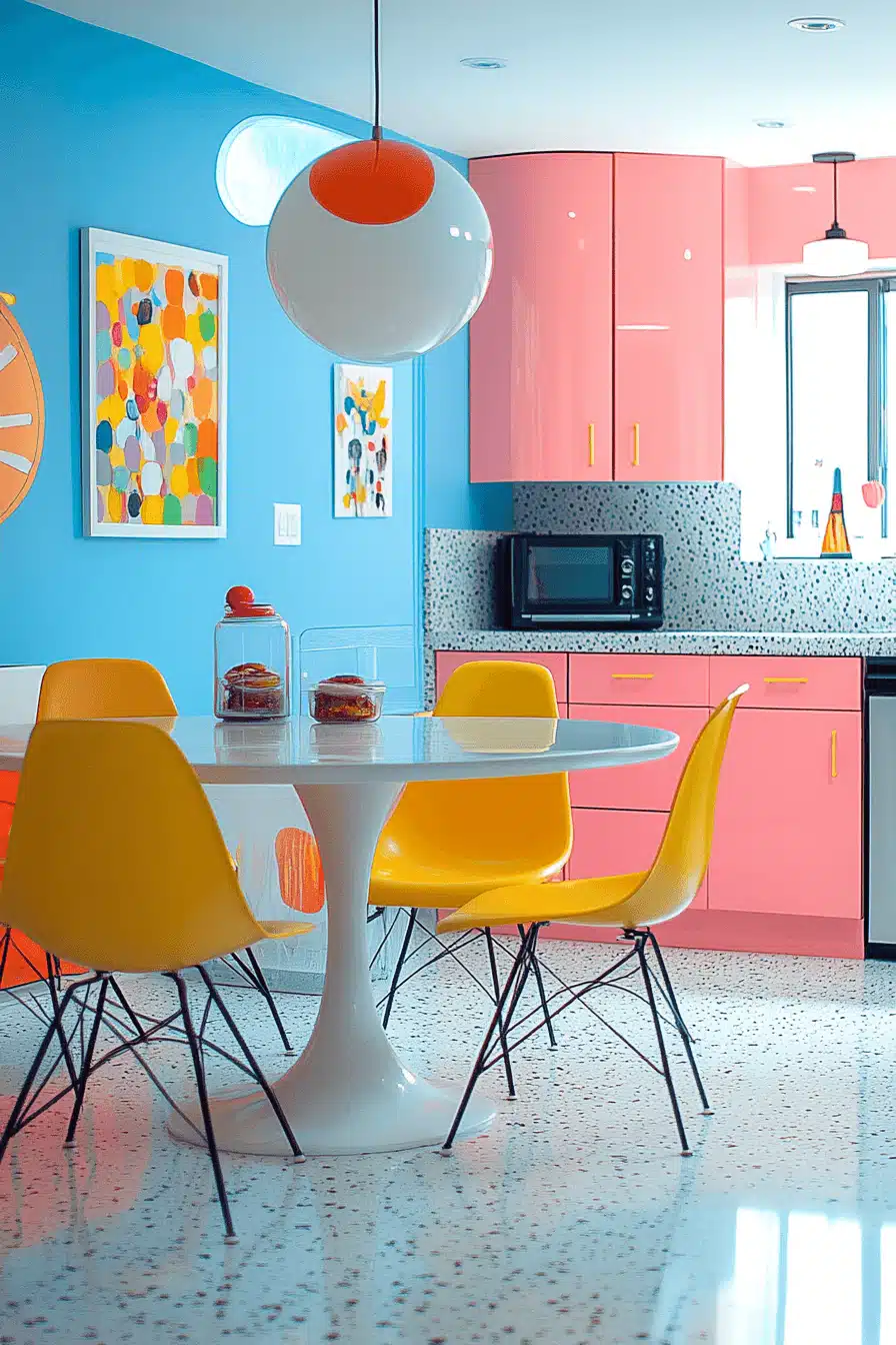 29 Retro Kitchen Ideas to Create a Playful and Inviting Environment ...