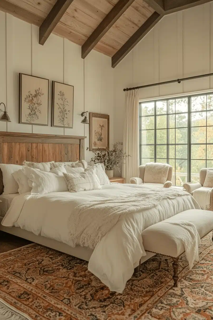 29 Contemporary Farmhouse Decor Ideas That Celebrate Natural Beauty ...