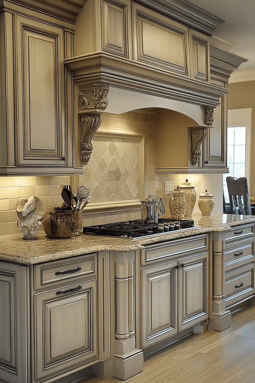 29 Greige Kitchen Cabinets Inspirations to Elevate Your Kitchen with ...