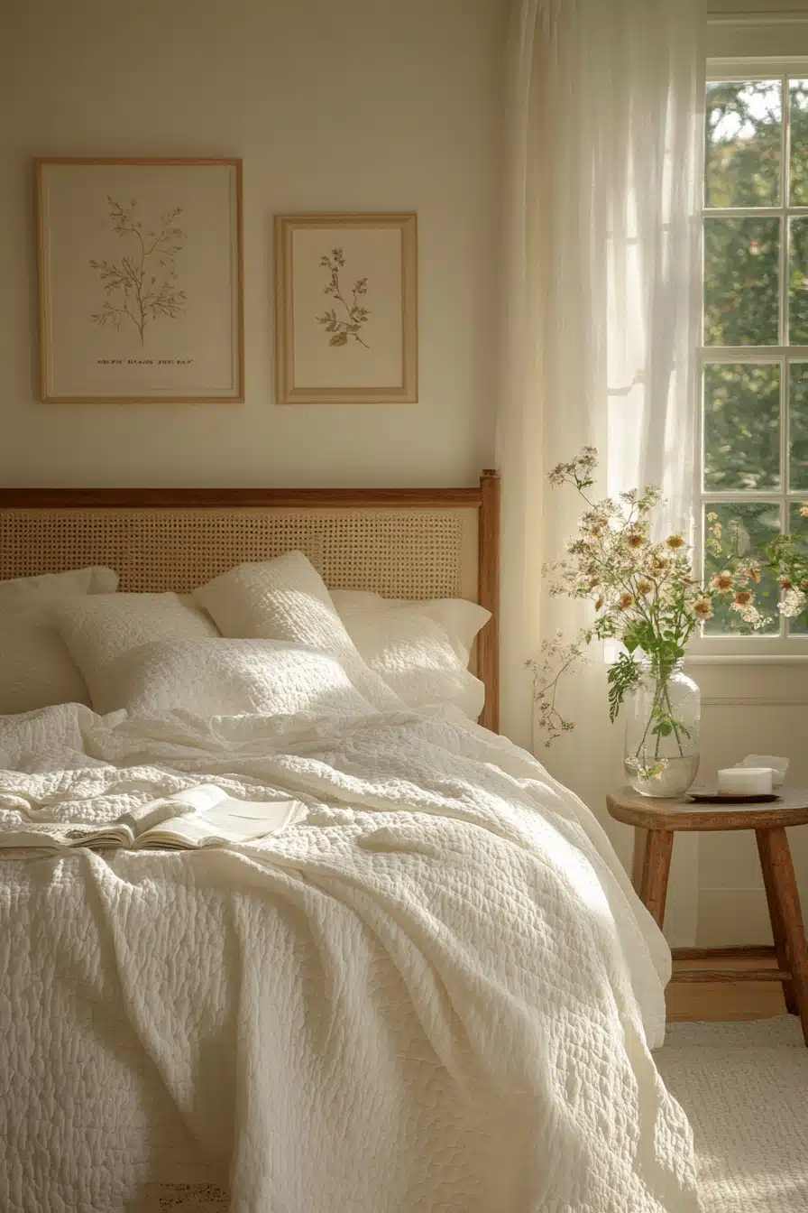 29 Cozy Neutral Bedroom Ideas to Wrap Your Room in Relaxing Vibes - My ...