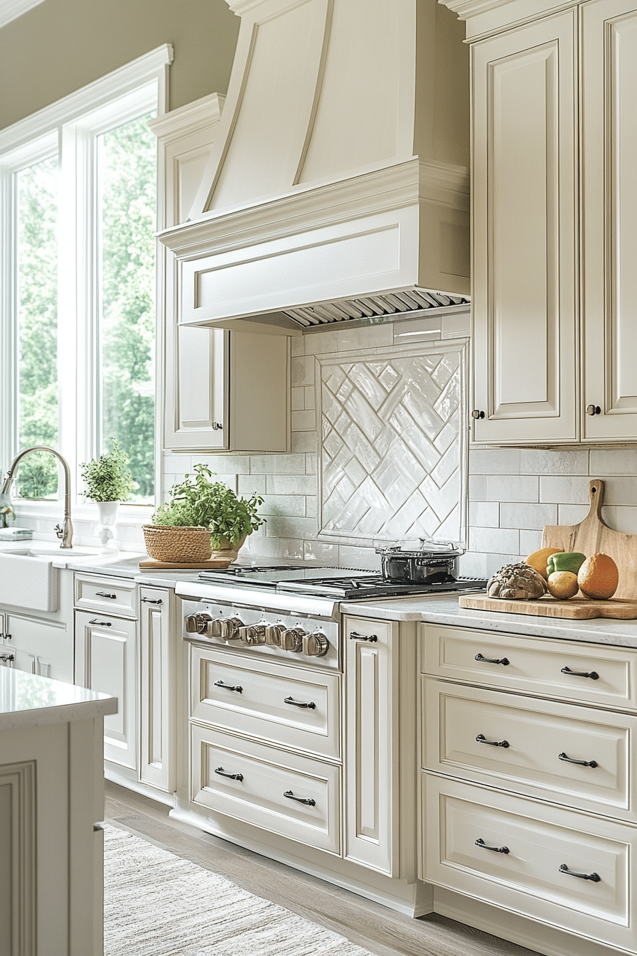 29 Off White Kitchen Cabinets Ideas for a Classic and Versatile Kitchen ...
