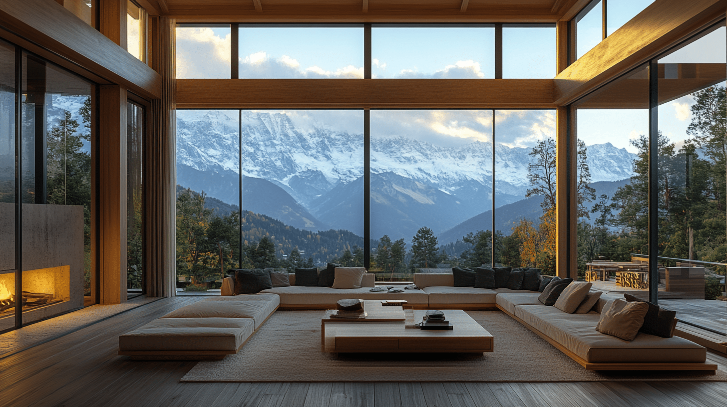 29 Alpine Interior Design Ideas to Capture the Spirit of the Slopes ...
