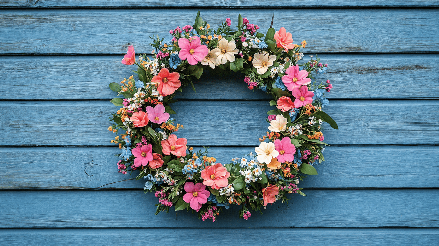 29 Easter Wreaths for Front Door Ideas That Spark Smiles All Season ...