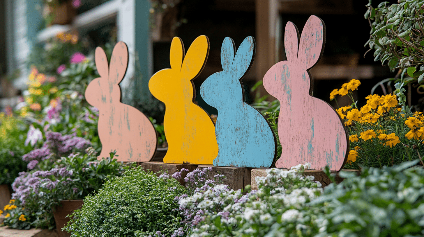 29 Easter Yard Decorations That Bring the Spirit of Easter to Your Lawn ...