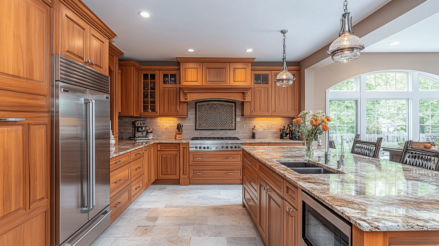 29 Honey Oak Kitchen Cabinets Ideas for a Sunny and Stylish Update - My ...