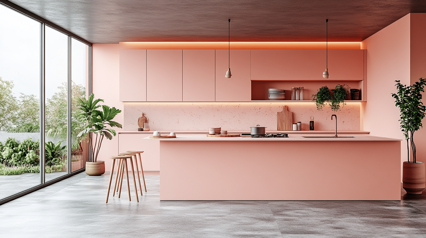 29 Pink Kitchen Ideas Decor to Brighten Your Culinary Space with Cheer ...