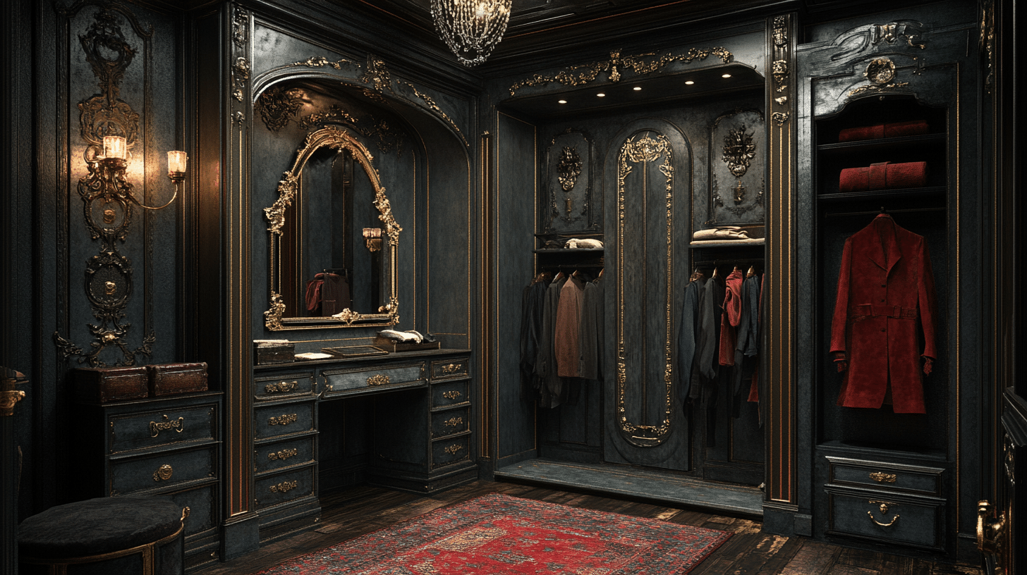 29 Vintage Dressing Rooms to Inspire Your Fashion Sanctuary - My ...