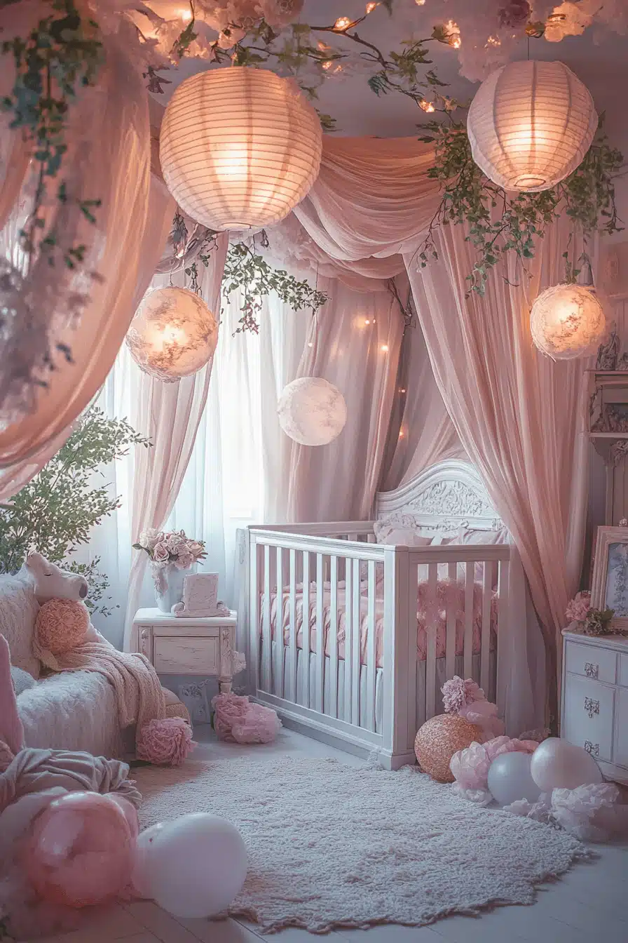 29 Whimsical Fantasy Baby Room Ideas to Create a Magical Nursery - My ...