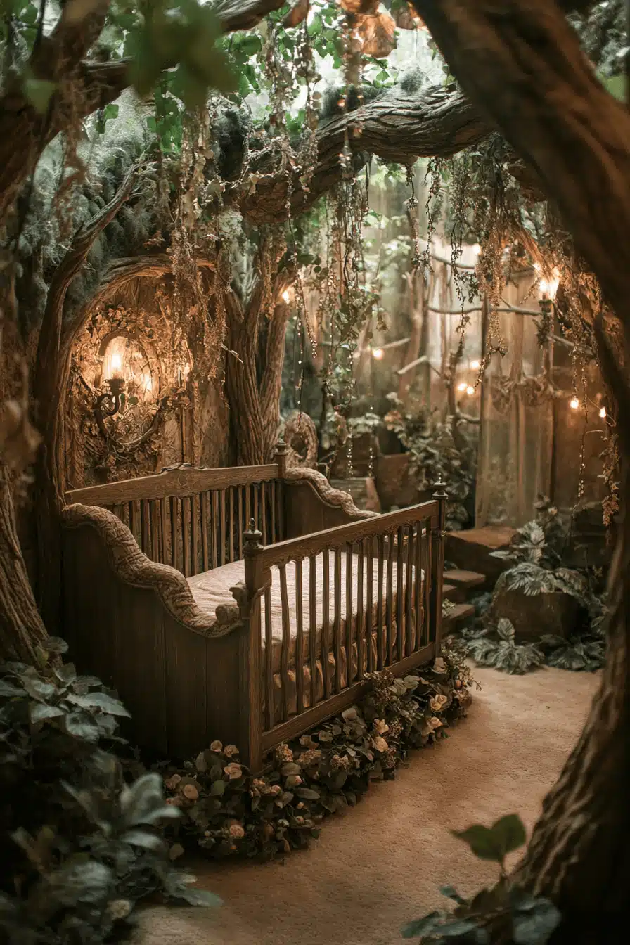 29 Fairycore Baby Room Ideas That Will Make Your Nursery Feel Like a ...