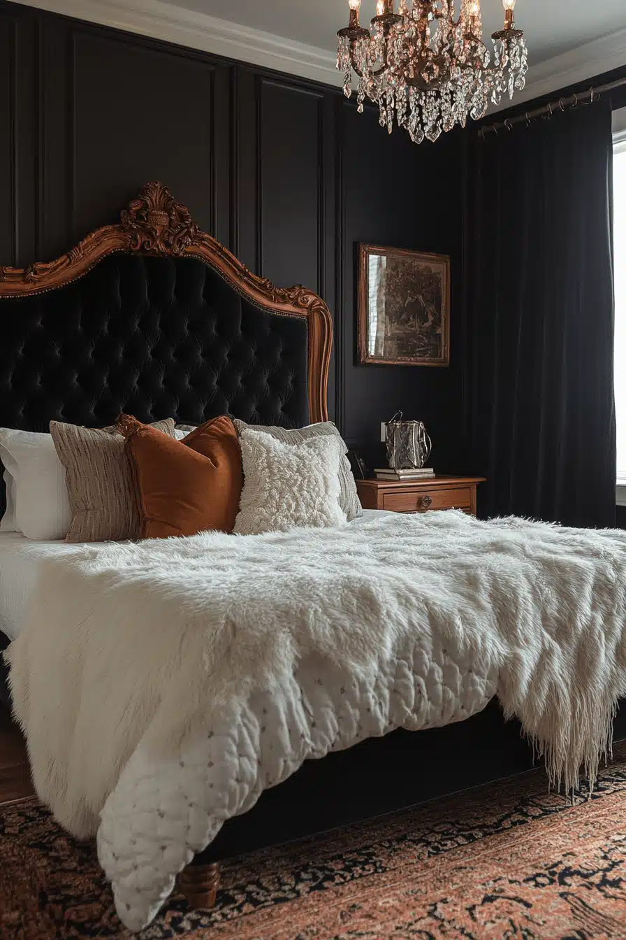 29 Boho Gothic Bedroom Ideas for a Stylish and Mystical Retreat - My ...
