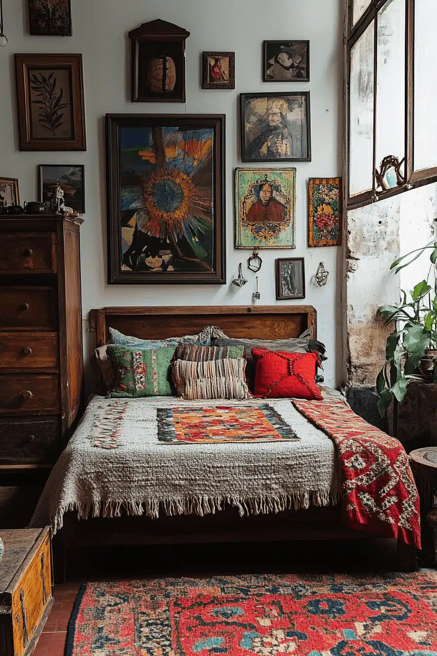 29 Grunge Bedroom Ideas to Craft a Room That’s Both Cool and ...