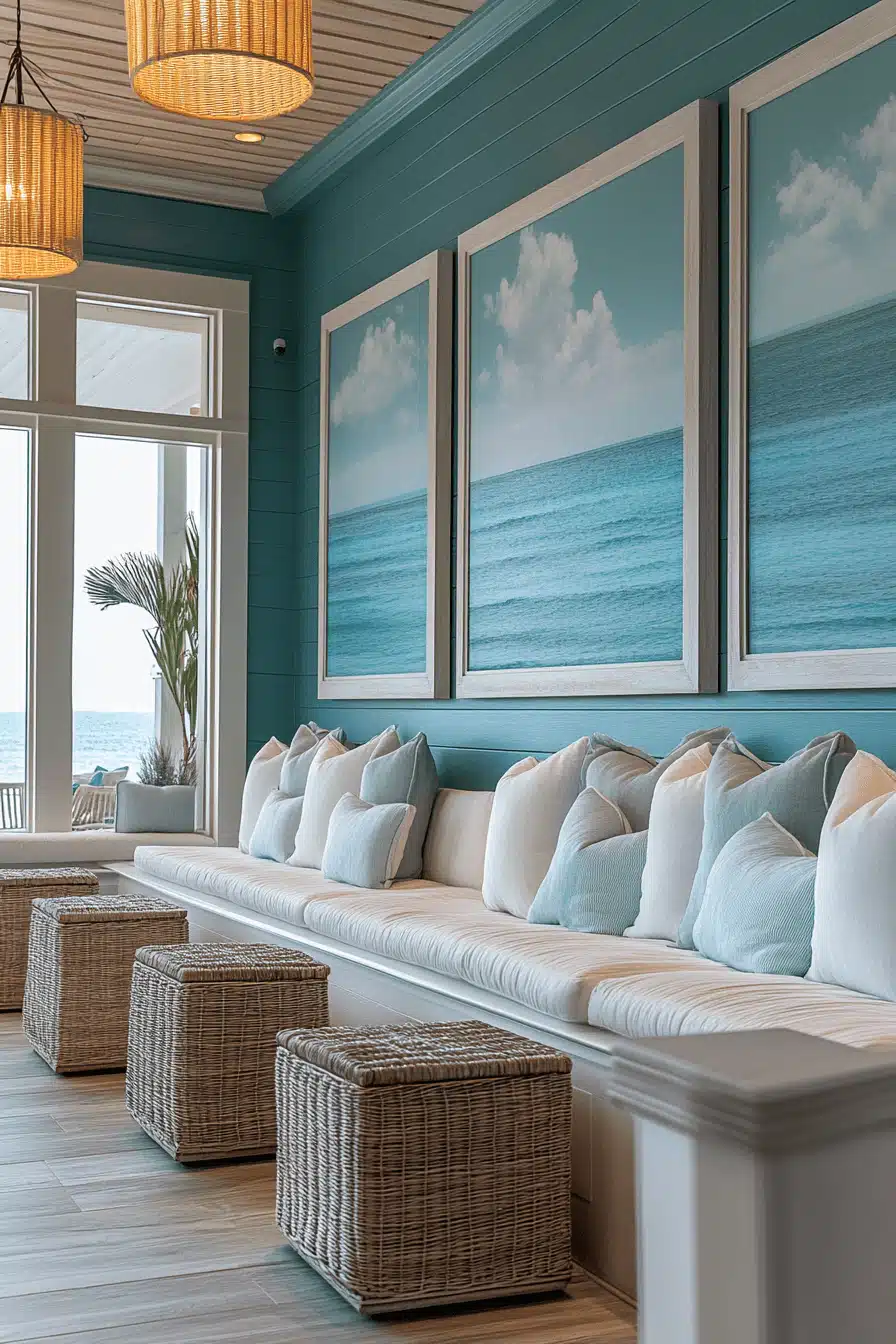 29 Coastal Interiors That Reflect the Natural Beauty of Coastal Living ...