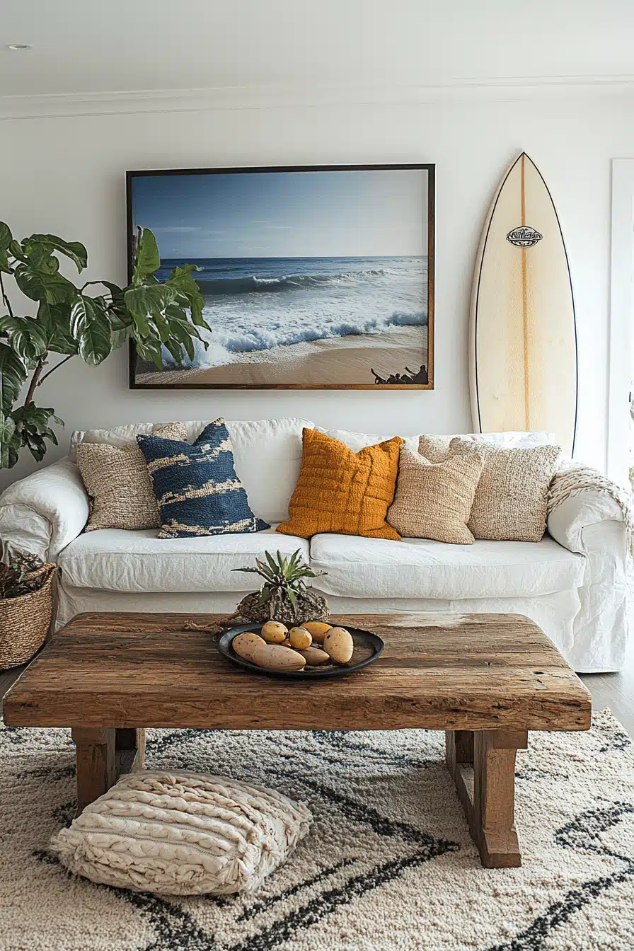 29 Coastal Living Rooms That Capture the Beauty of Seaside Living - My ...