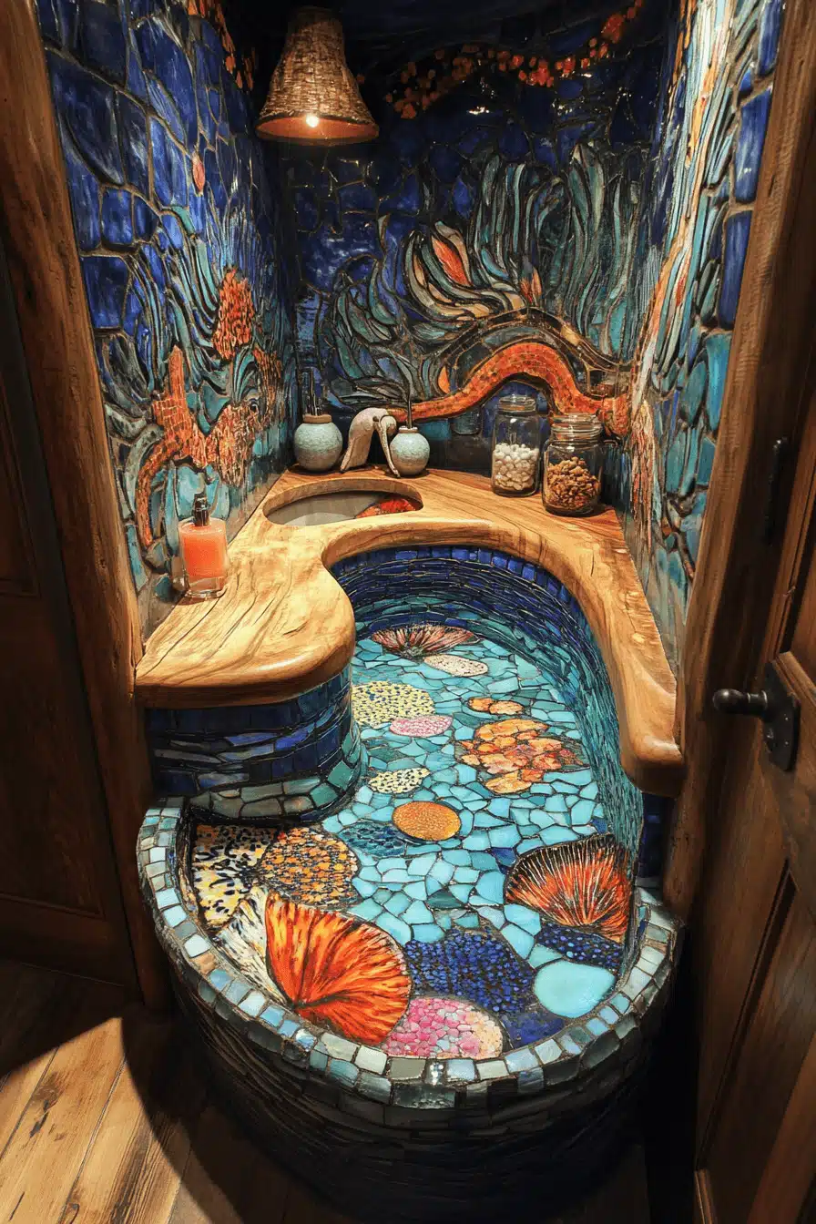 29 Coastal Bathroom Ideas That Capture the Serenity of the Ocean - My Elegant Home
