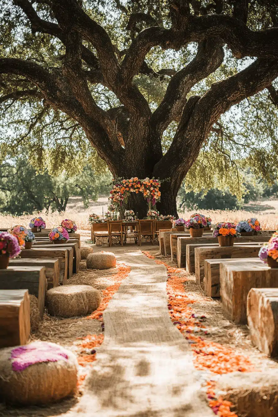 29 Boho Rustic Wedding Decor Inspirations That Perfectly Blend Elegance ...