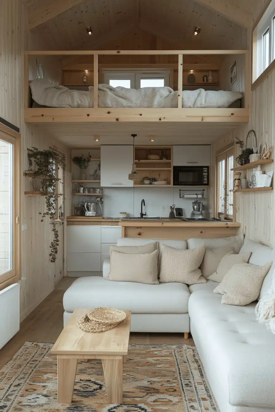 29 Tiny Cabins Interiors Ideas for a Stylish and Practical Getaway - My ...