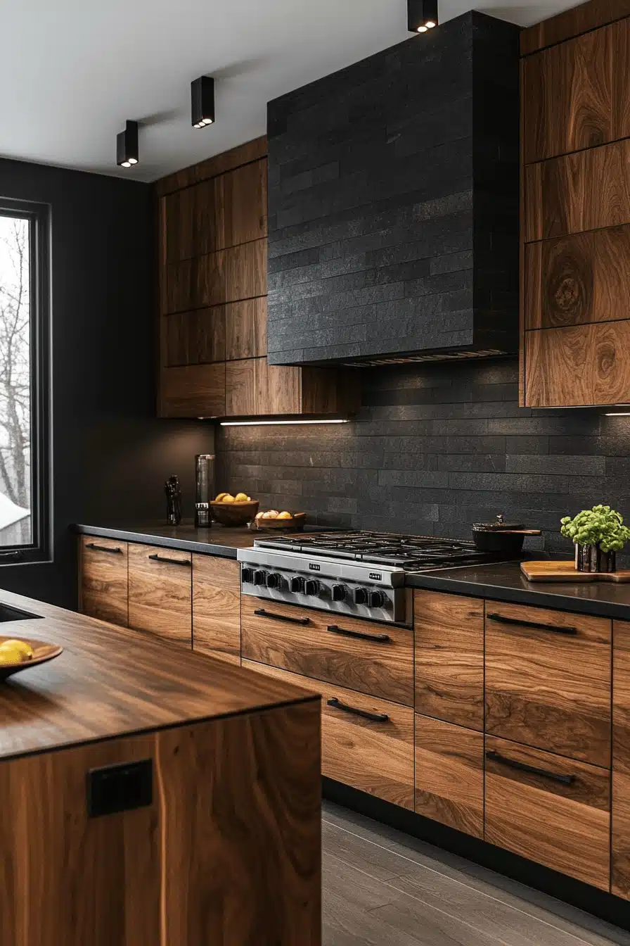 29 Moody Kitchen Ideas to Add Drama and Style to Your Cooking Space ...
