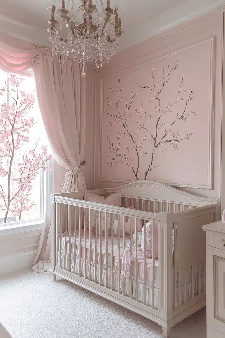 29 Nursery Baby Room Ideas for a Playful and Peaceful Nursery ...