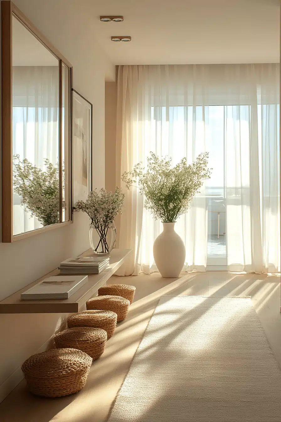 29 Small Apartment Entrance Ideas to Make a Big First Impression - My ...