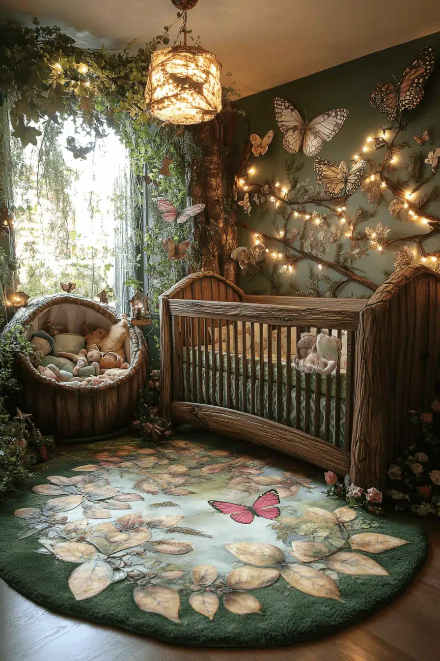 29 Whimsical Fantasy Baby Room Ideas to Create a Magical Nursery - My ...