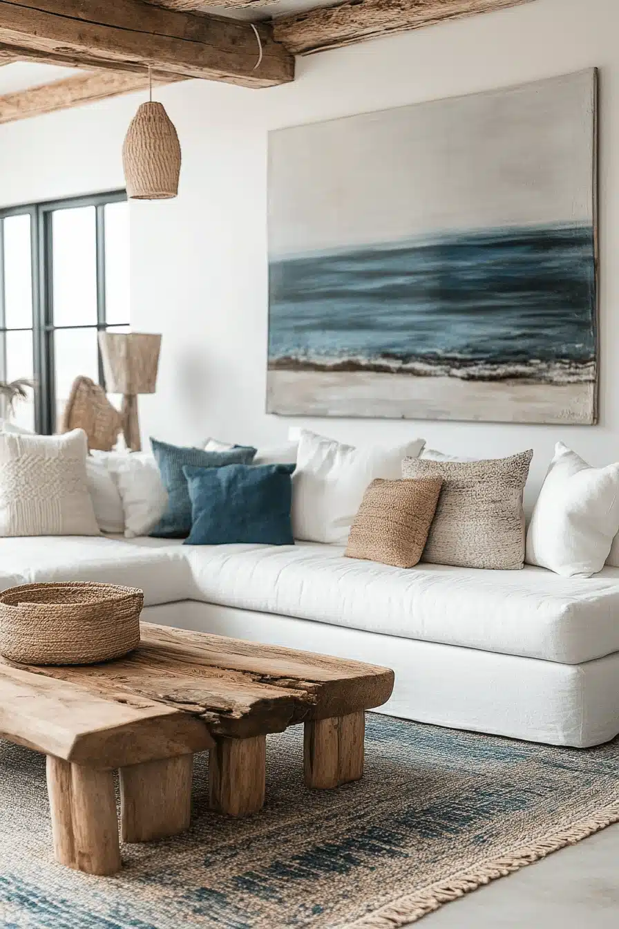 29 Coastal Interiors That Reflect the Natural Beauty of Coastal Living ...