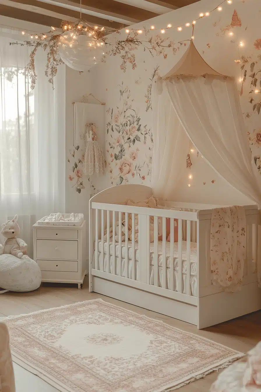 29 Cottagecore Baby Room Ideas to Bring the Beauty of the Countryside ...