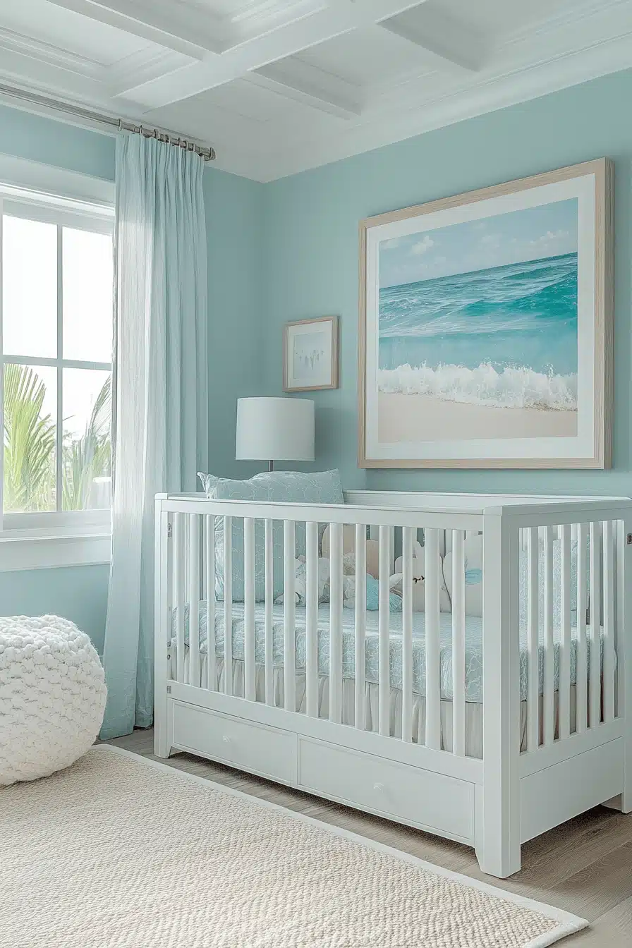 29 Nursery Baby Room Ideas for a Playful and Peaceful Nursery ...