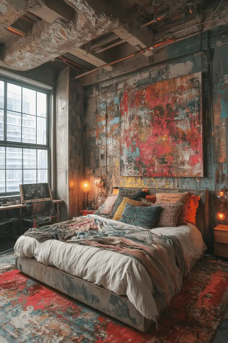 29 Grunge Bedroom Ideas to Craft a Room That’s Both Cool and ...